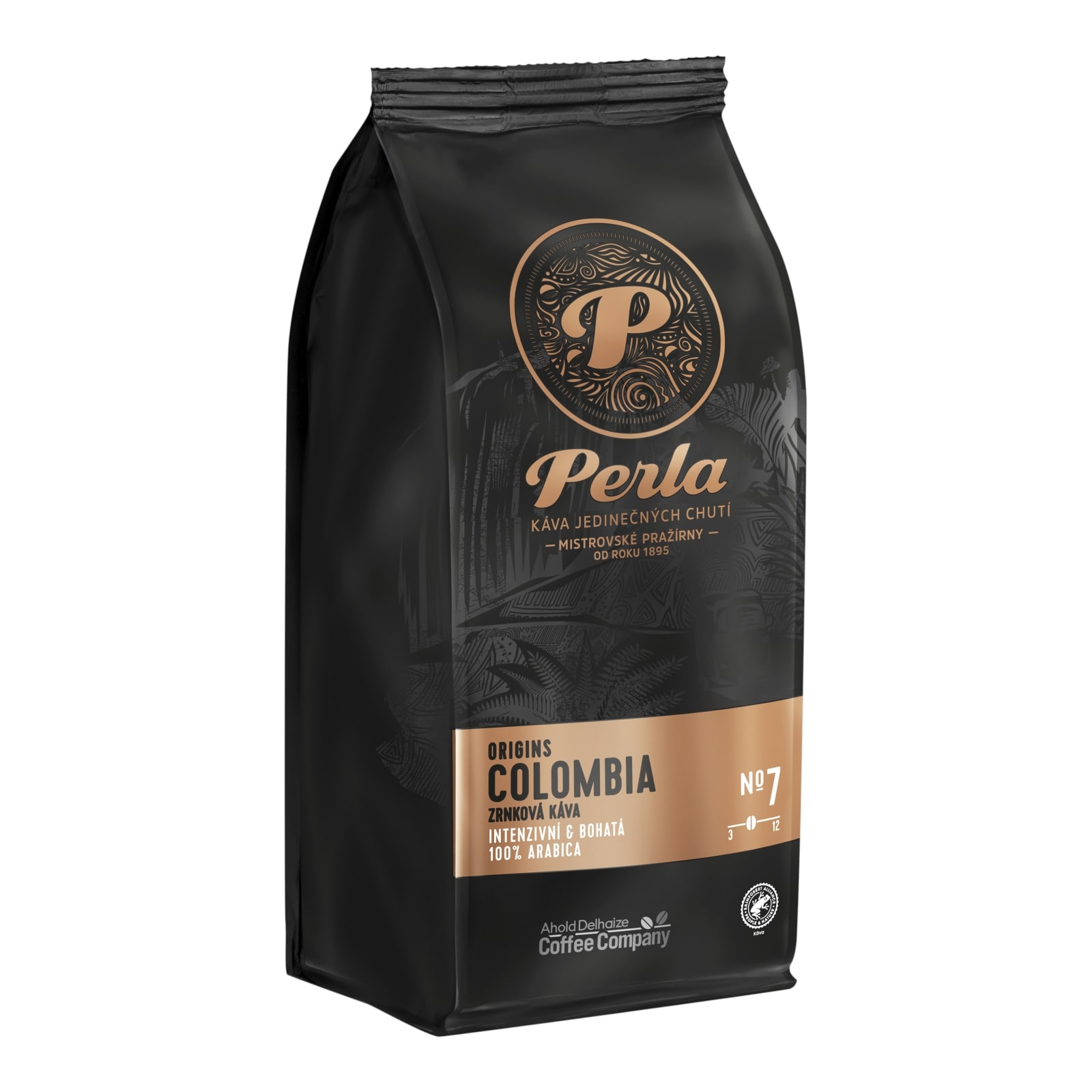 Perla Origins Colombia zrnková káva | 1 kg | Albert