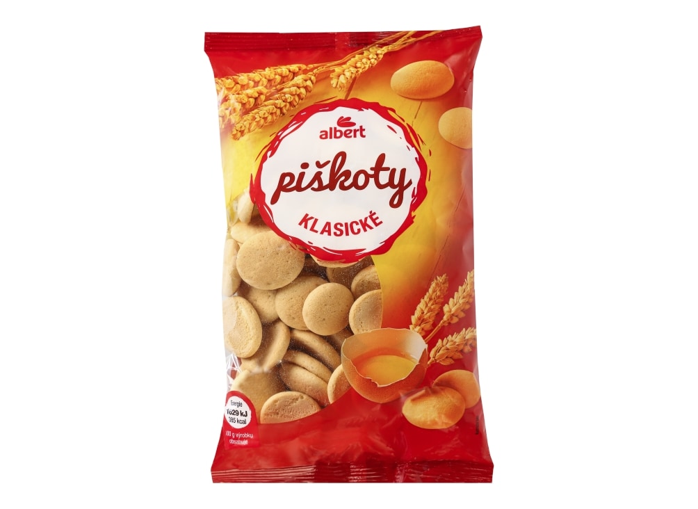 Albert Piškoty | 120 g | Albert