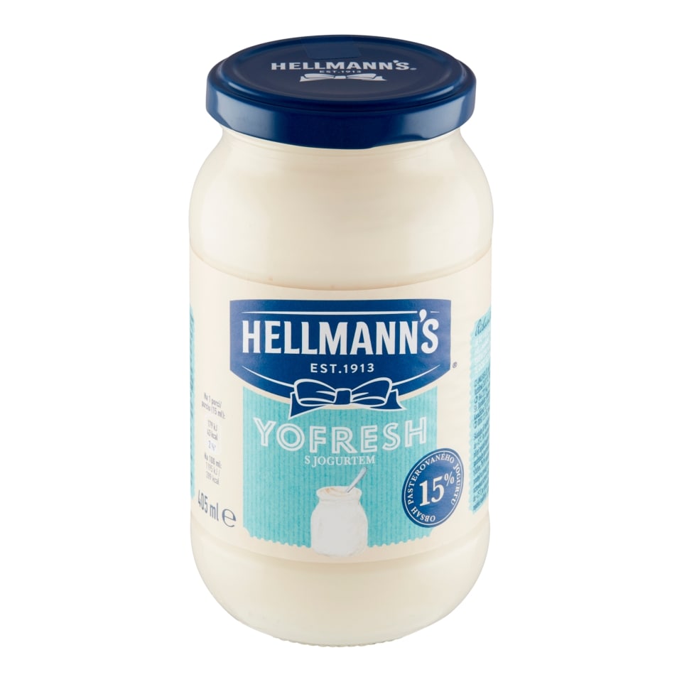 Hellmann's Yofresh s jogurtem | 418 g | Albert