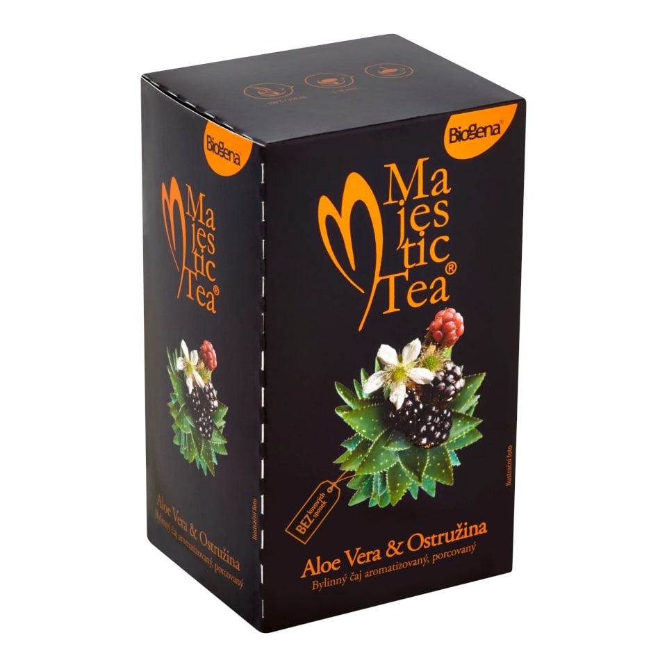 Biogena Majestic aloe vera a ostružina | 50 g | Albert