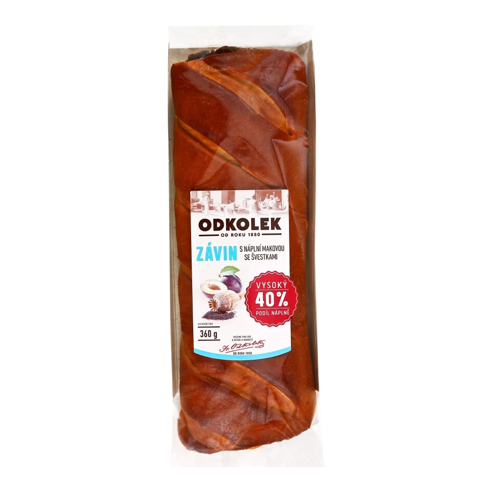 Odkolek Závin mák-švestky | 360 g | Albert