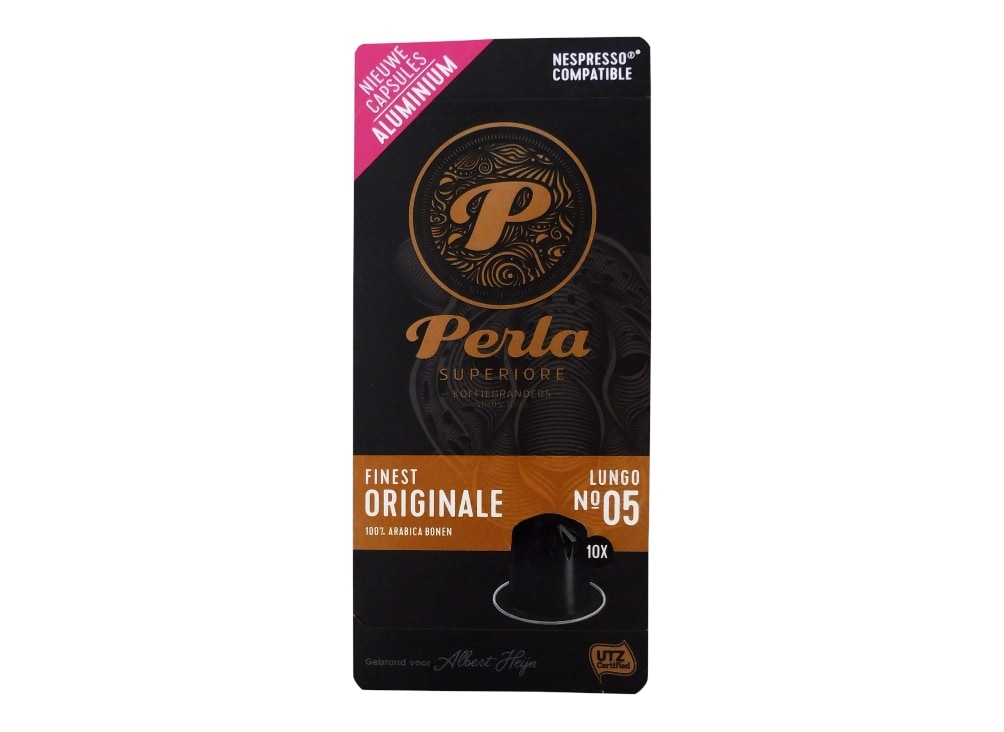 Perla Lungo kapsle kapsle | 10 ks | Albert