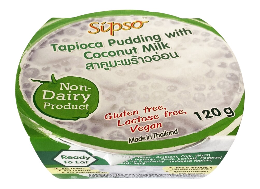 Sipso Tapiokový pudink | 120 g | Albert