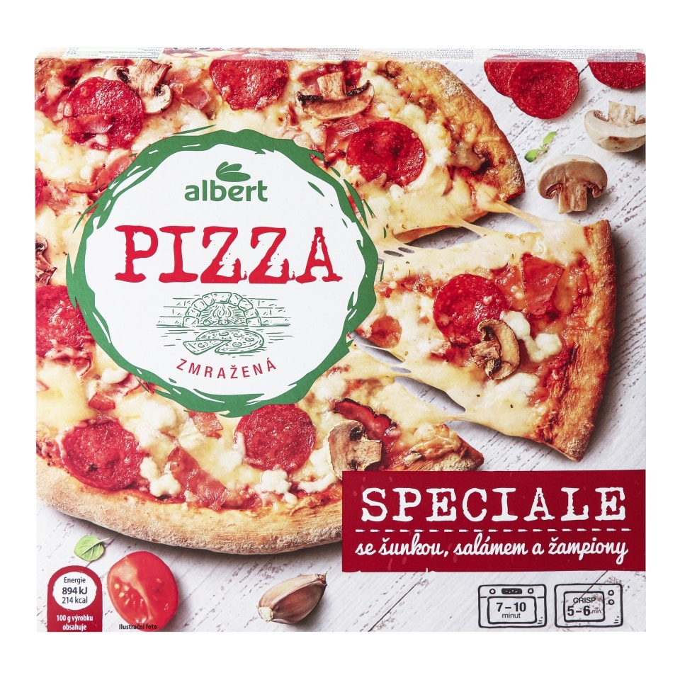 Albert Pizza Speciale | 330 g | Albert