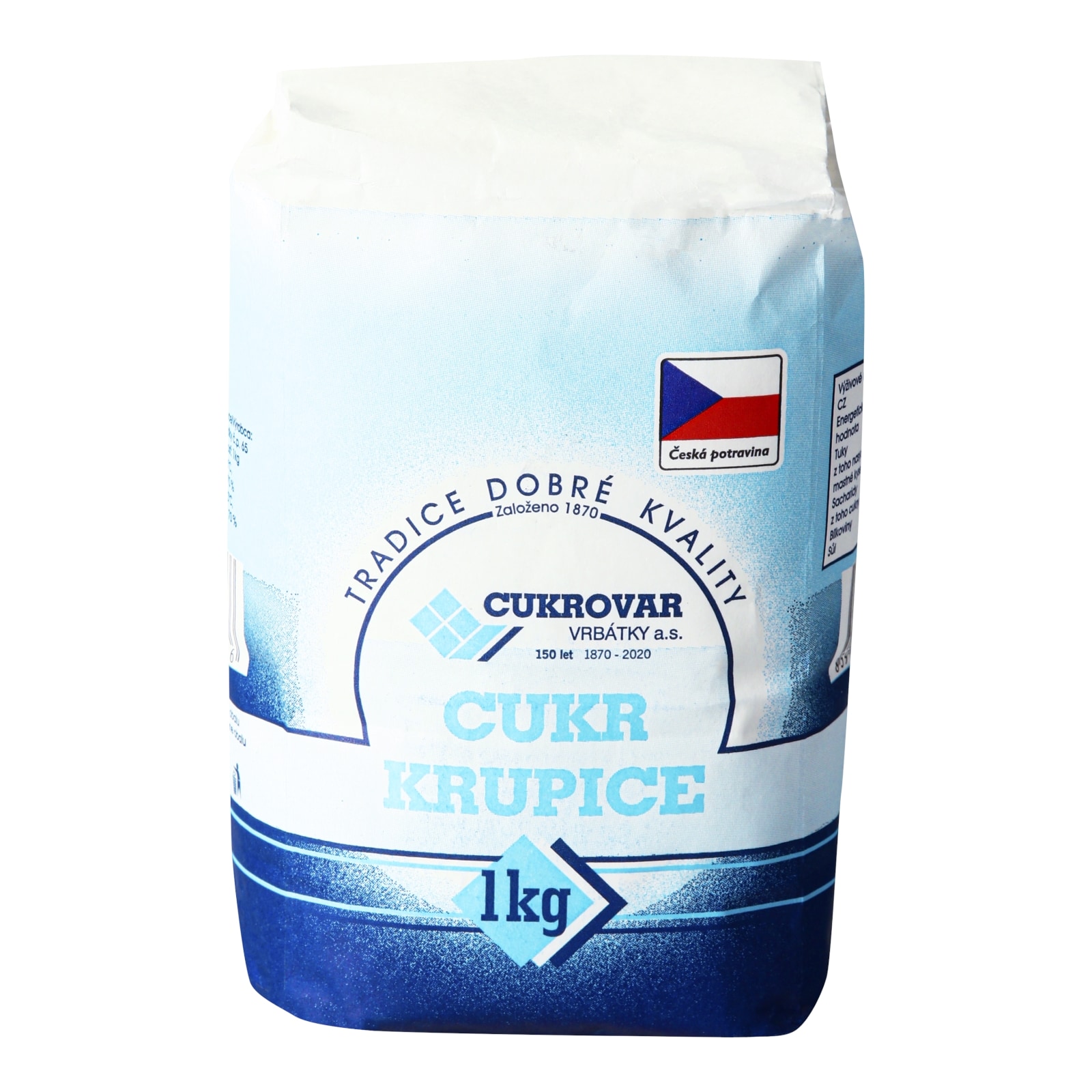 Vrbátky Cukr krupice | 1 kg | Albert