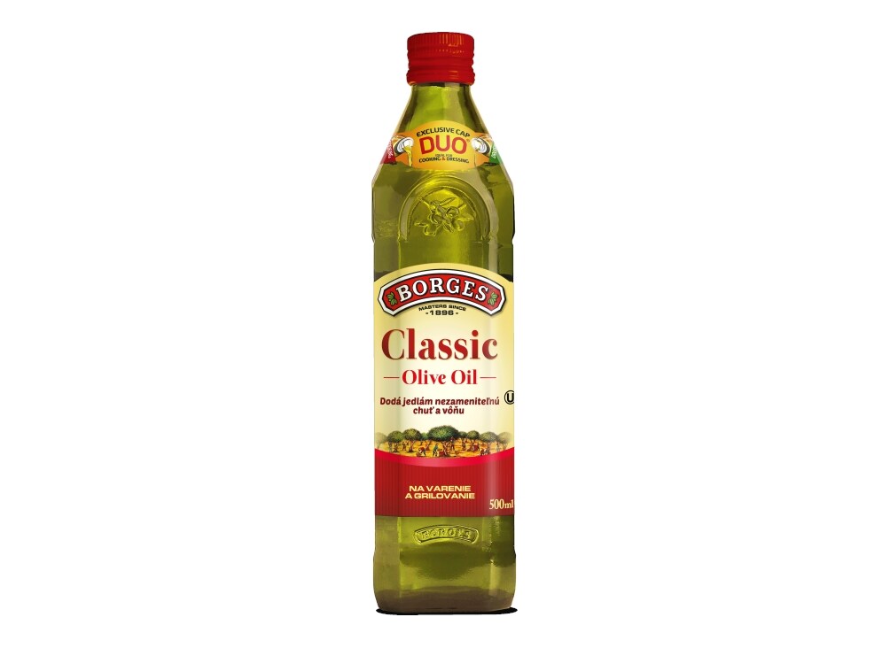 Borges Classic Olivový olej | 0,5 l | Albert