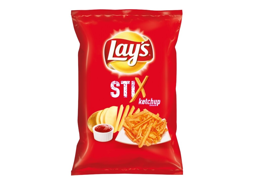Lay's Stix s příchutí kečupu | 60 g | Albert