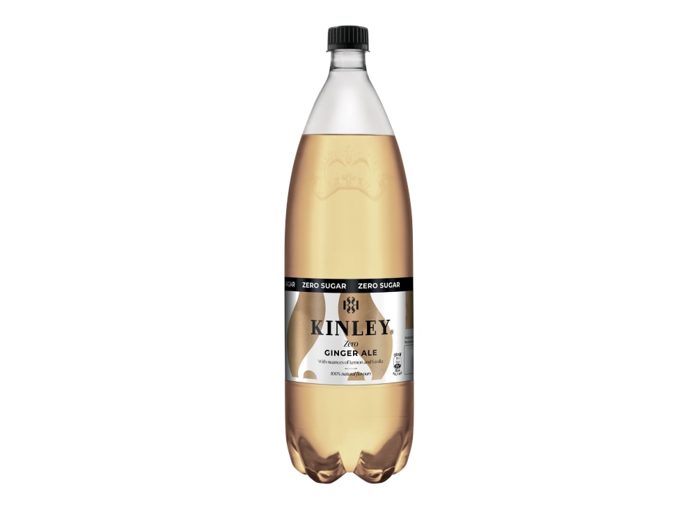 Kinley Ginger Ale Zero Ale Zero | 1,5 l | Albert