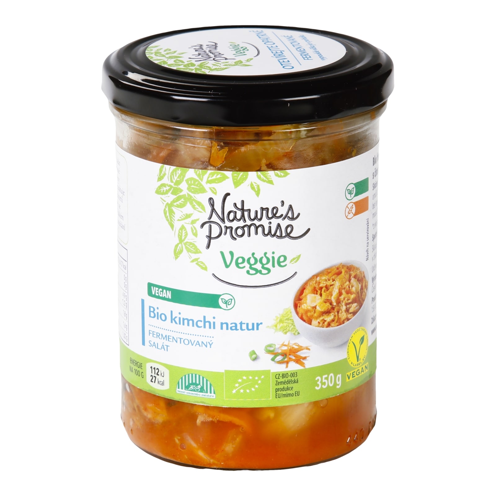 Nature's Promise Bio kimchi natur | 350 g | Albert