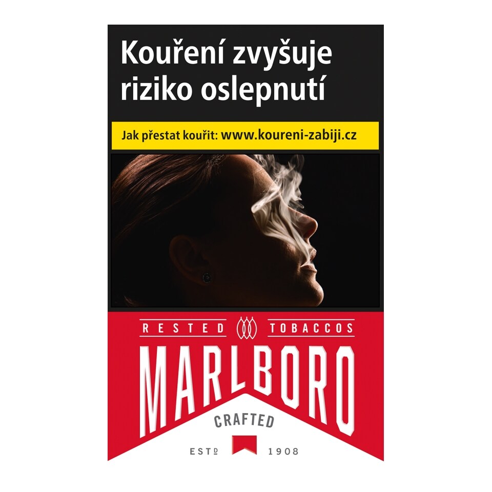 Marlboro Crafted Red | 1 ks | Albert