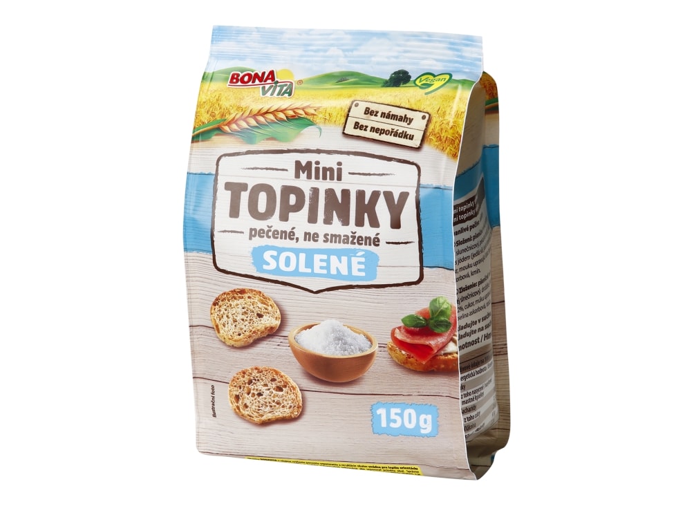 Bonavita Mini topinky solené | 150 g | Albert