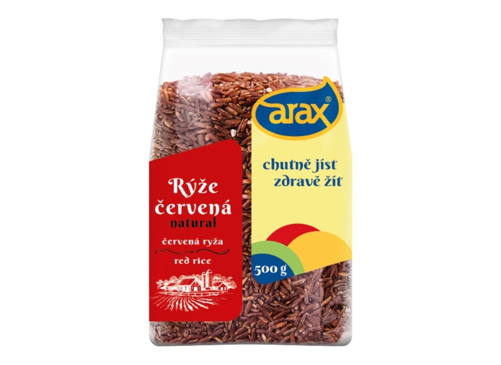 Arax Červená rýže natural | 500 g | Albert
