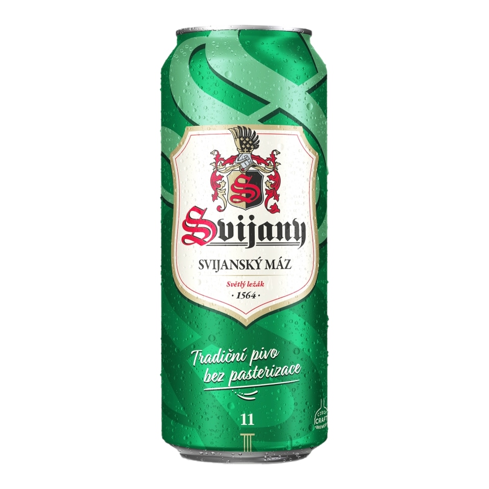 Svijanský Máz 11 světlý ležák | 0,5 l | Albert