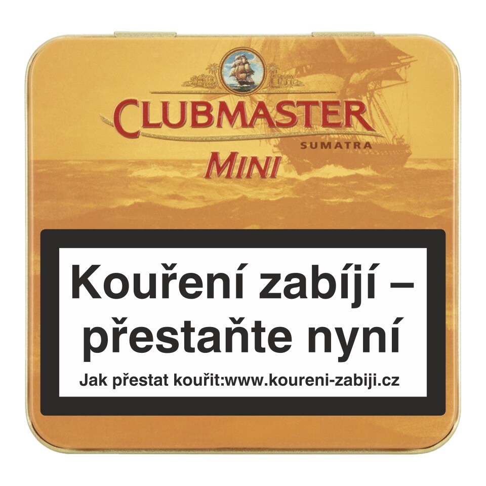Clubmaster Mini Sumatra Doutníky | 20 ks | Albert