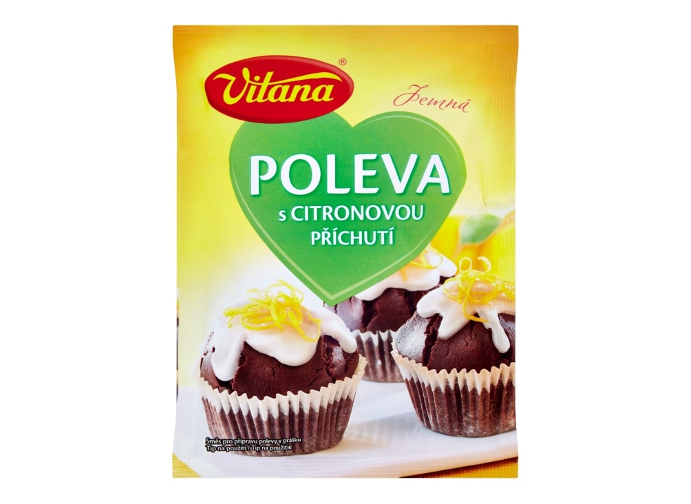 Vitana Poleva s citronovou příchutí | 100 g | Albert