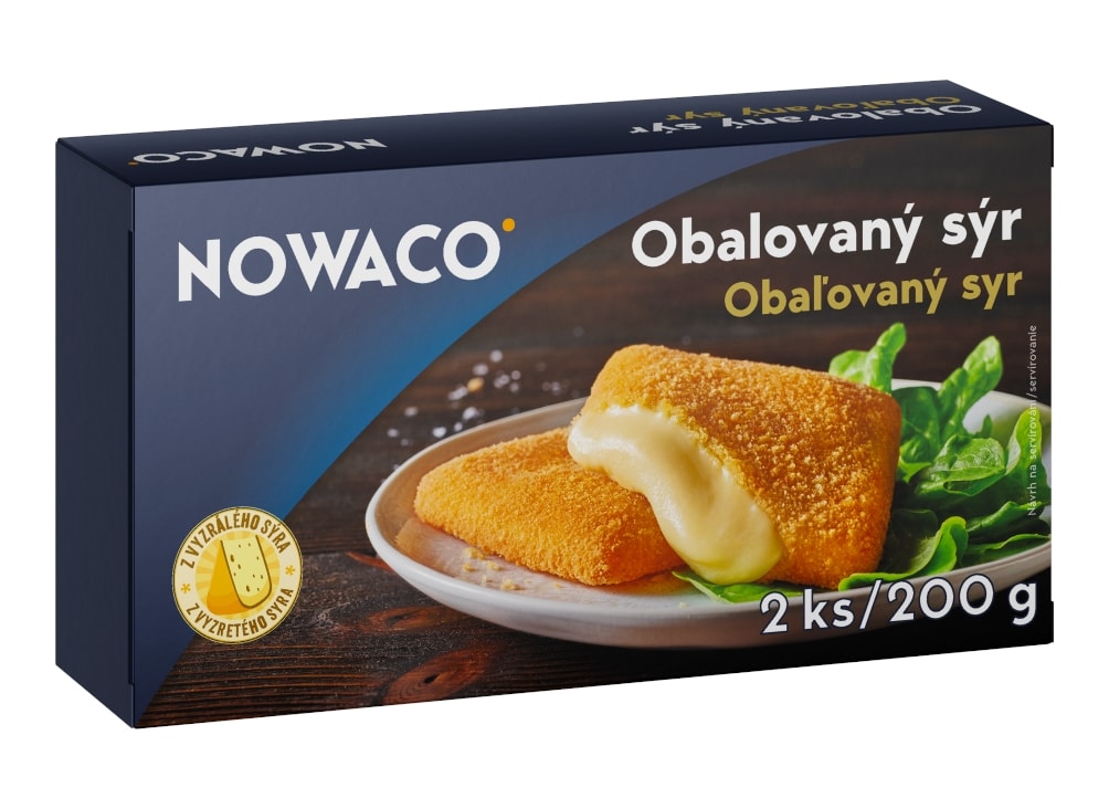 Nowaco Obalovaný sýr | 200 g | Albert