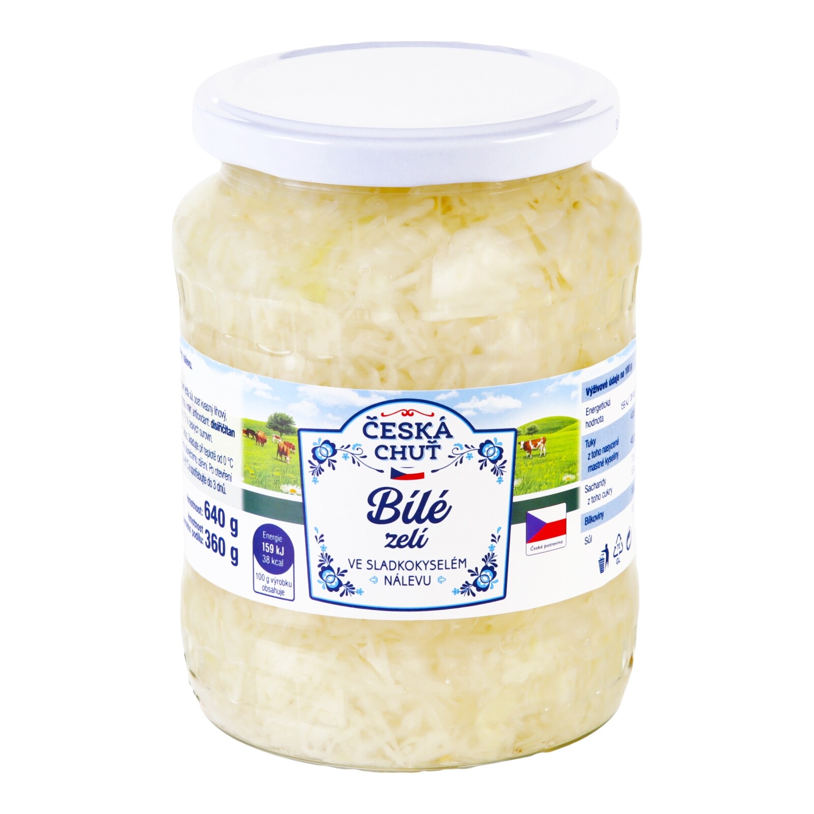 Česká chuť Zelí bílé Zelí bílé | 360 g | Albert