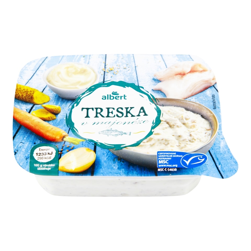 Albert Treska v majonéze | 150 g | Albert