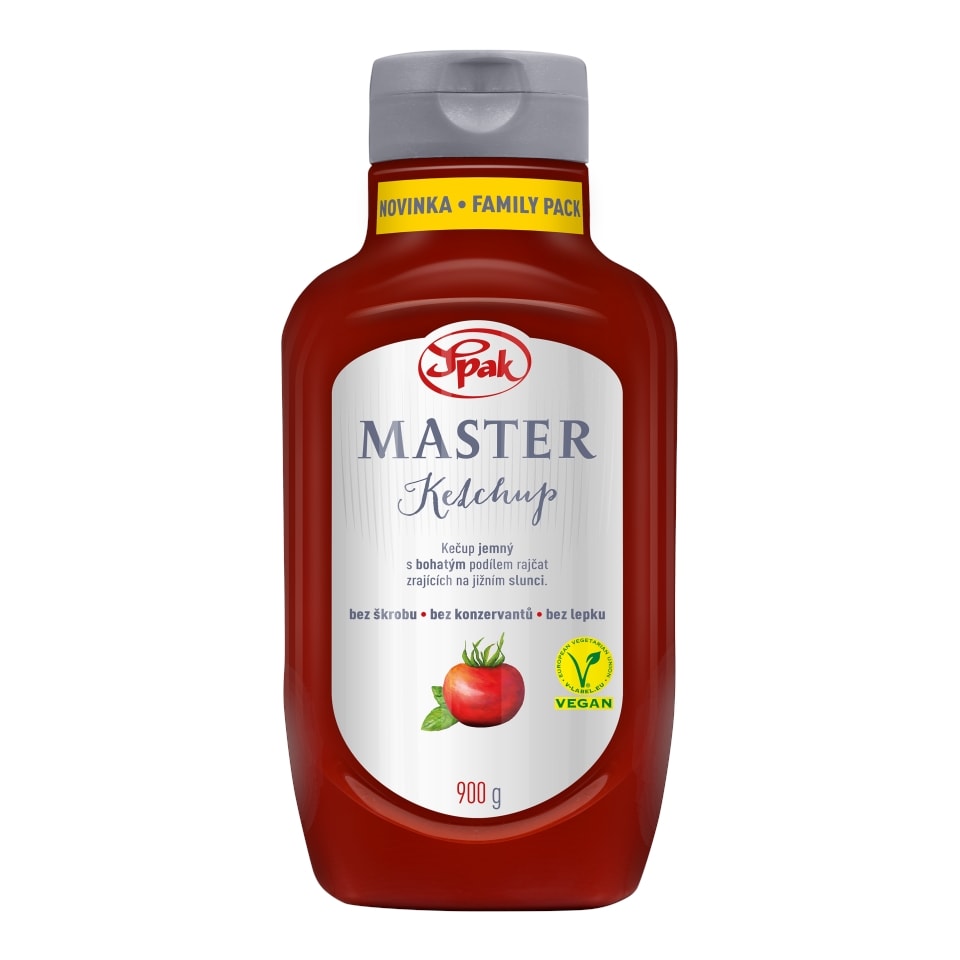 Spak Master Kečup | 900 g | Albert