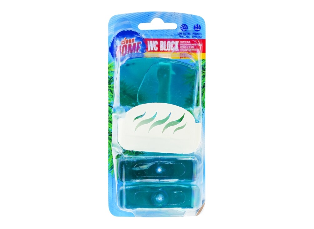 Clean Home Tekutý WC blok pine | 3 ks | Albert