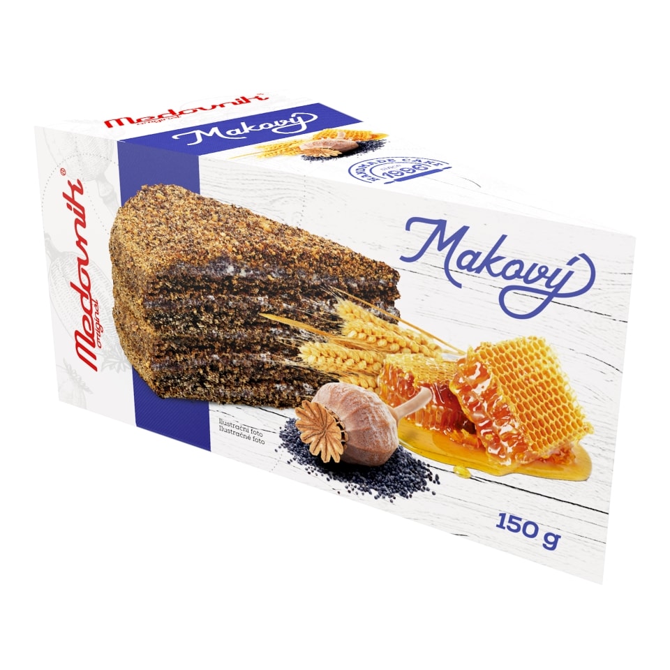 Medovník originál makový | 150 g | Albert