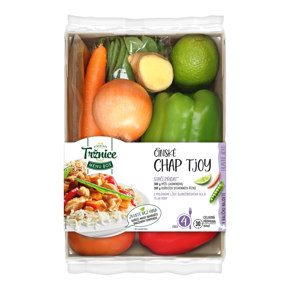 Albert Menu Box Čínské Chap Tjoy | 770 g | Albert