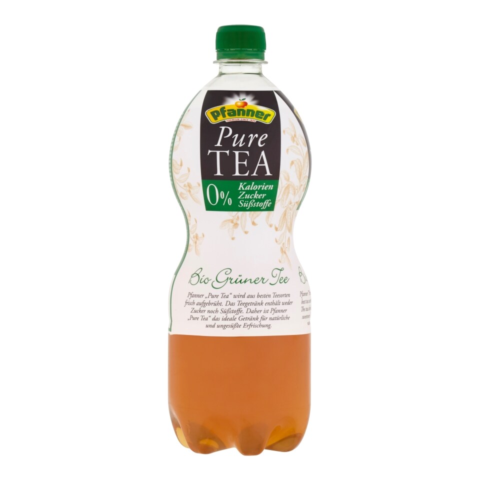 Pfanner Pure Tea bio zelený čaj, citron | 1 l | Albert