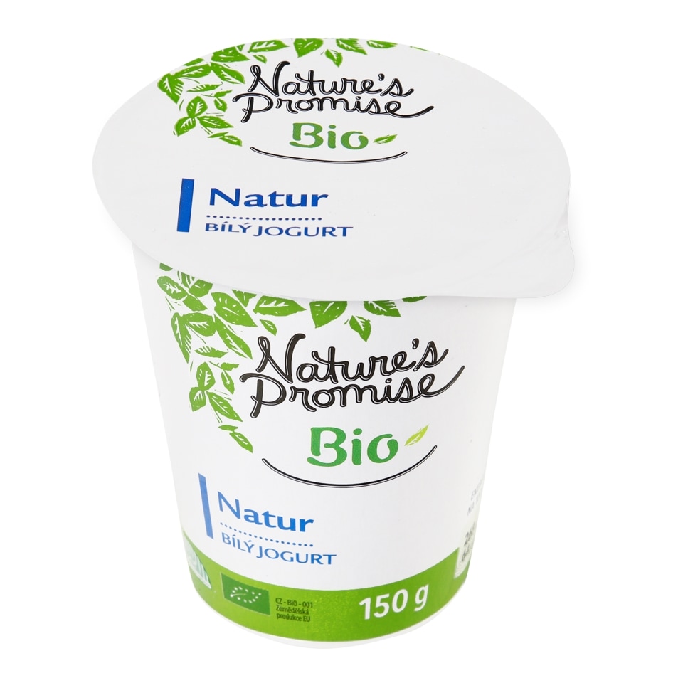 Nature's Promise Bio Jogurt bílý natur | 150 g | Albert