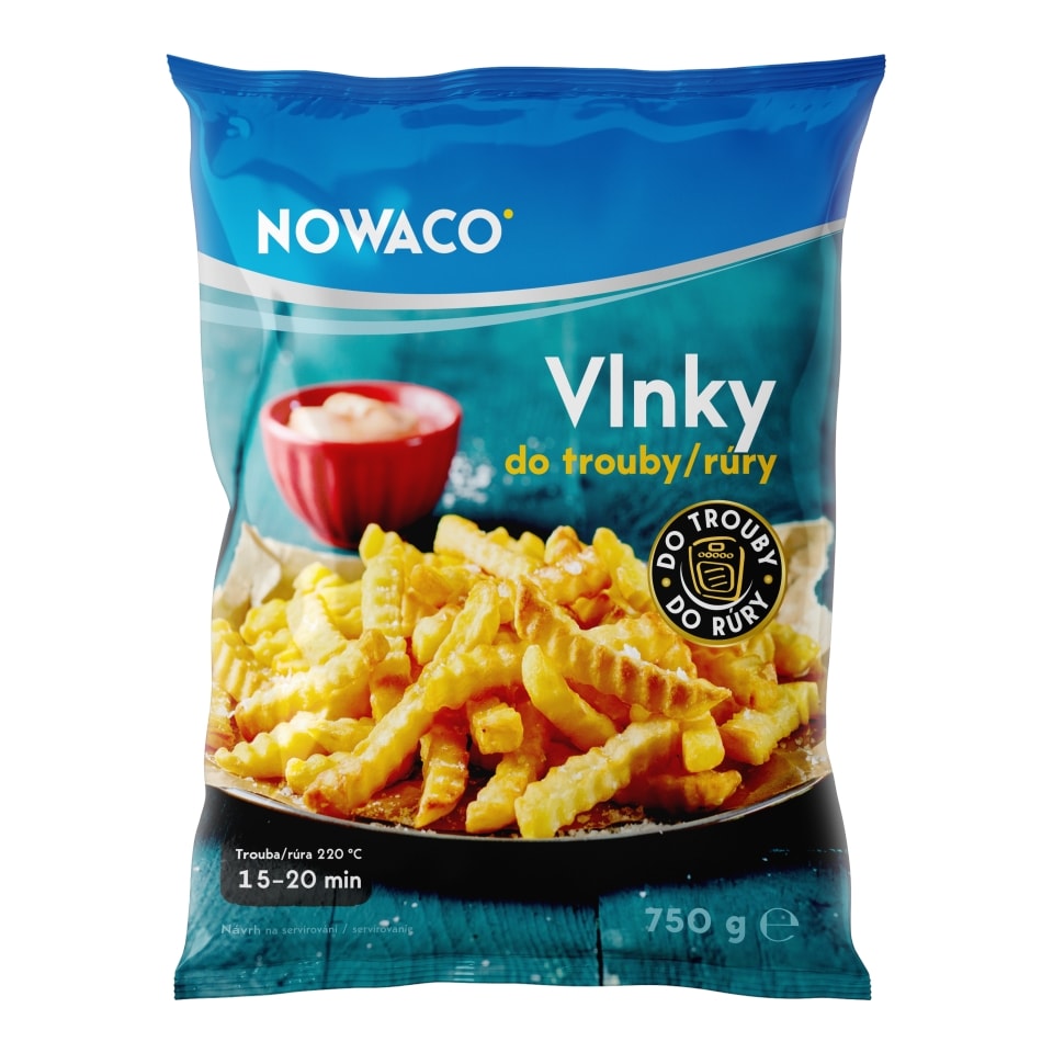 Nowaco Vlnky do trouby | 750 g | Albert