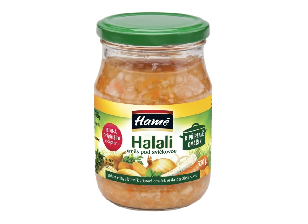 Hamé Halali směs pod svíčkovou | 160 g | Albert