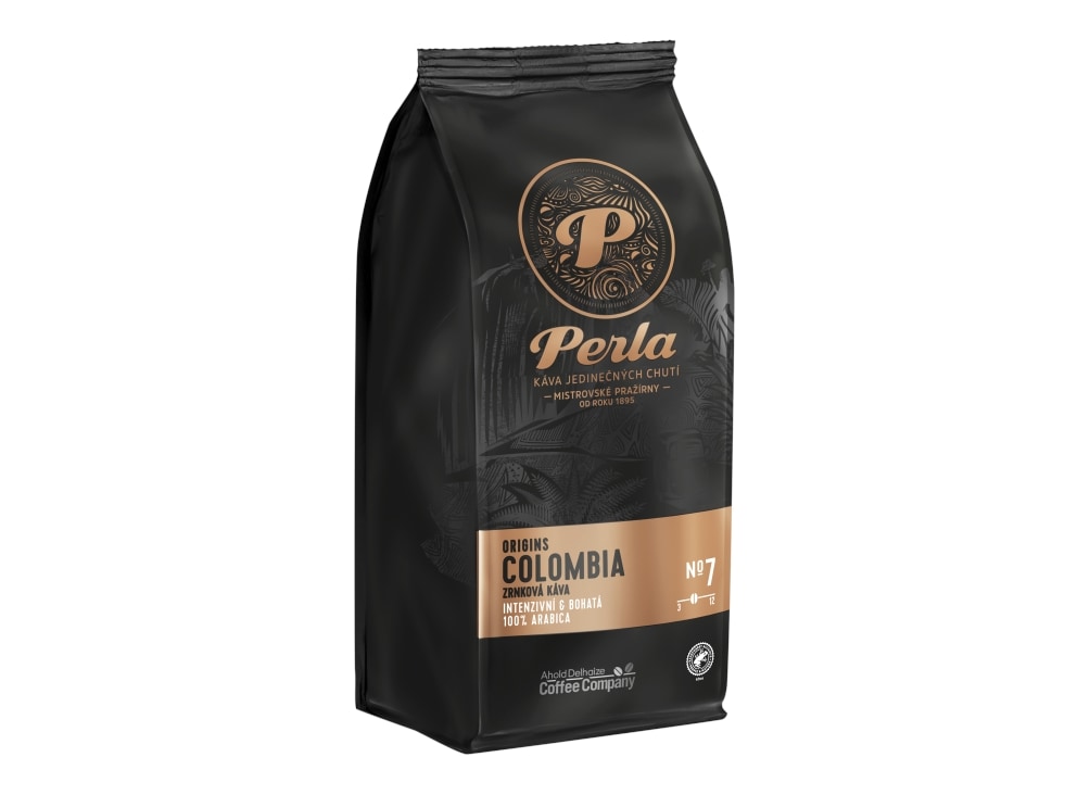 Perla Origins Colombia zrnková káva | 1 kg | Albert