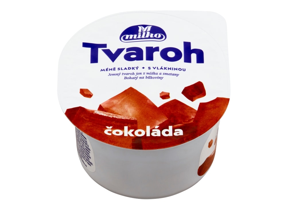 Milko Tvaroh s vlákninou čokoláda | 140 g | Albert