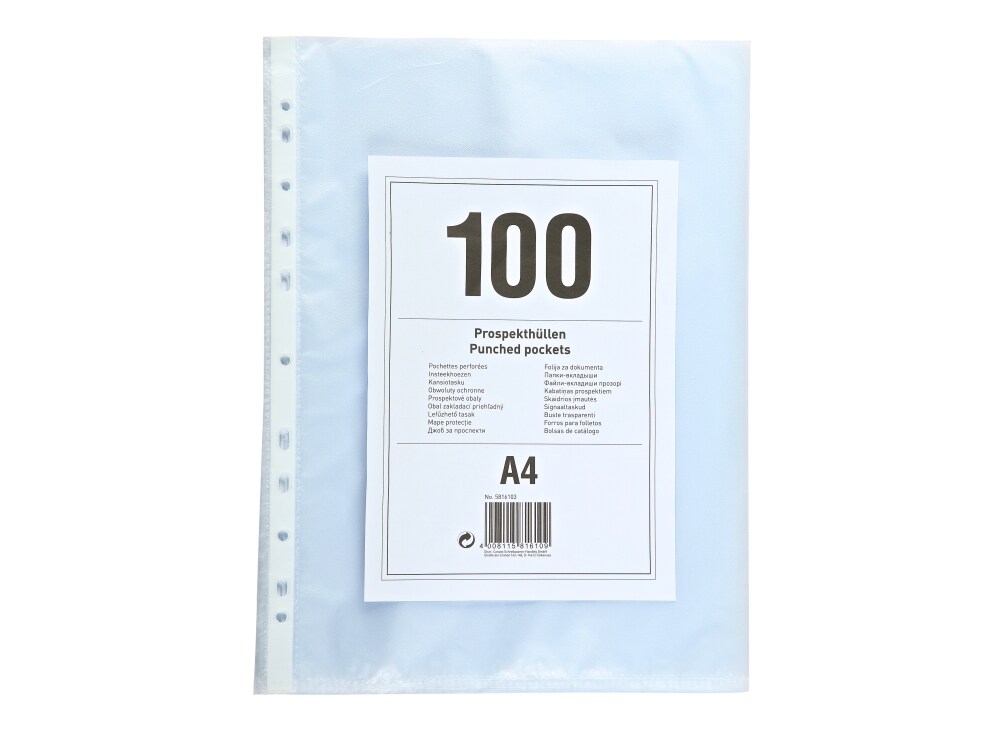 Herlitz Euro obal A4 průhledný | 1 ks | Albert