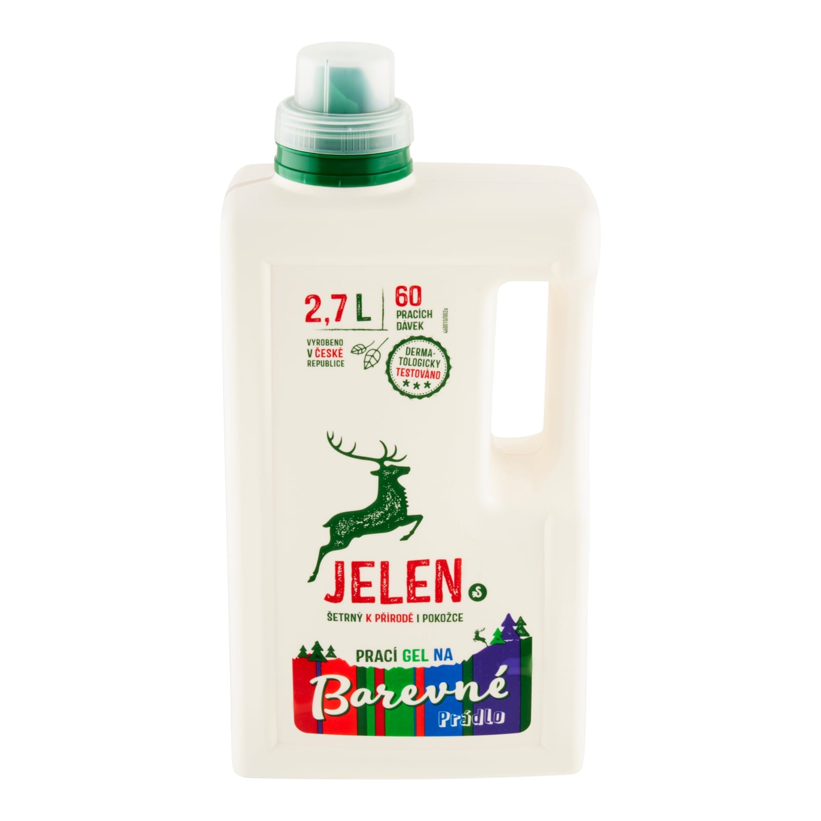 Jelen prací gel na barevné prádlo | 60 PD | Albert