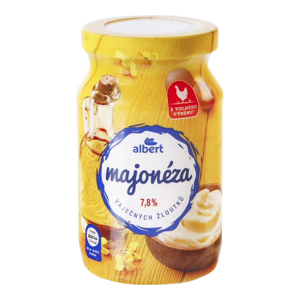 Albert Majonéza | 250 ml | Albert
