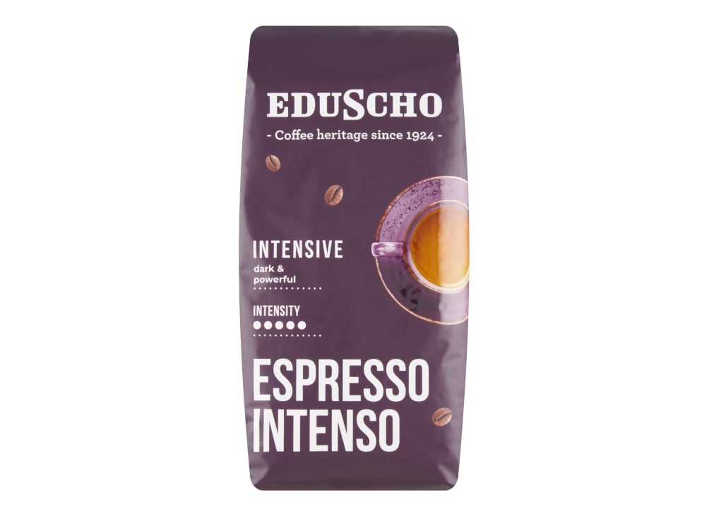 Eduscho Espresso Intenso zrnková káva | 1 kg | Albert