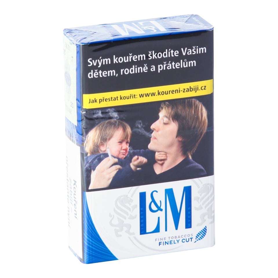 L&M Blue Label KS RCB | 1 ks | Albert