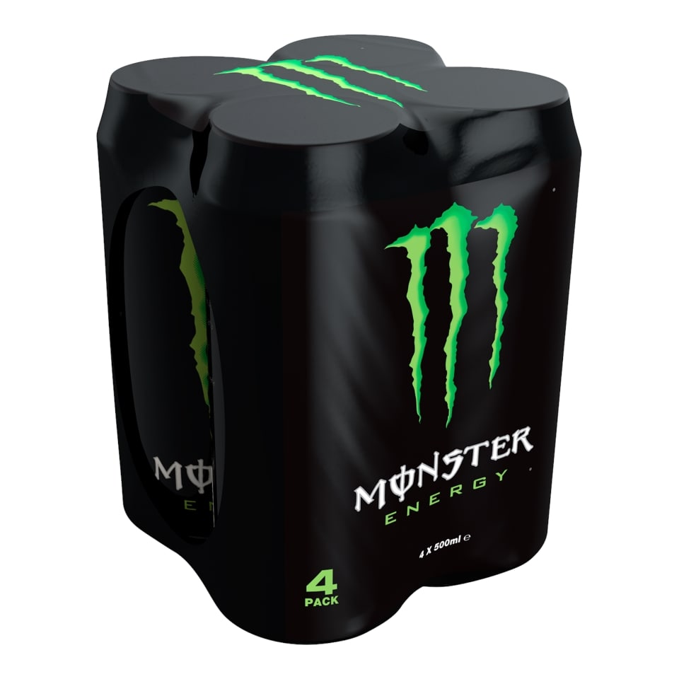 Monster Energy 4pack | 2000 ml | Albert