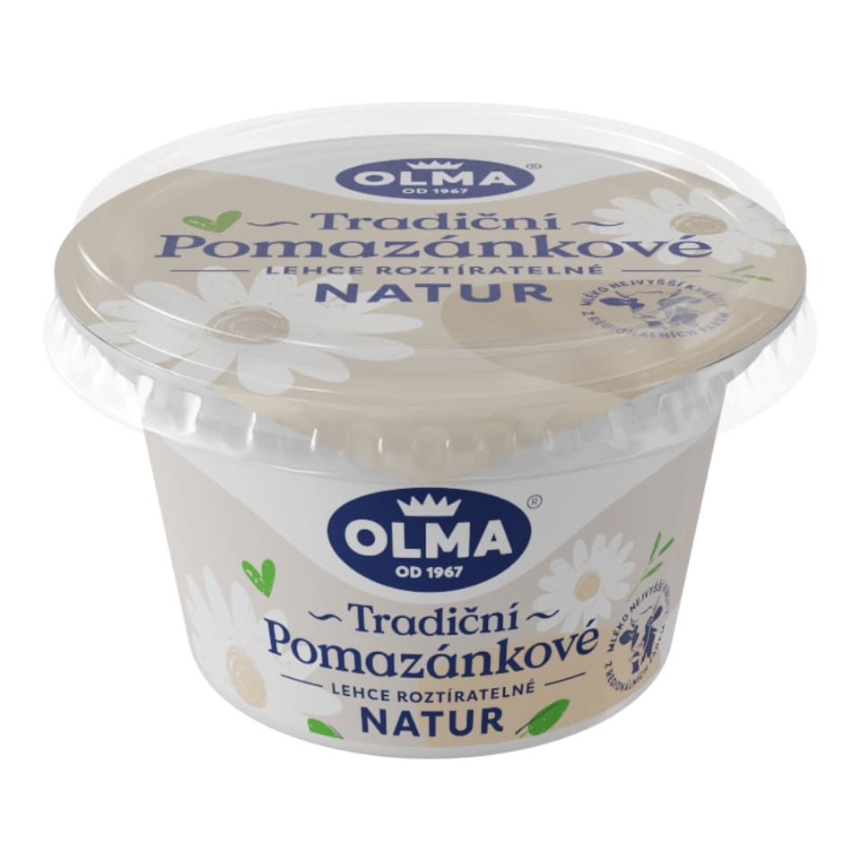 Olma Tradiční pomazánkové natur | 150 g | Albert