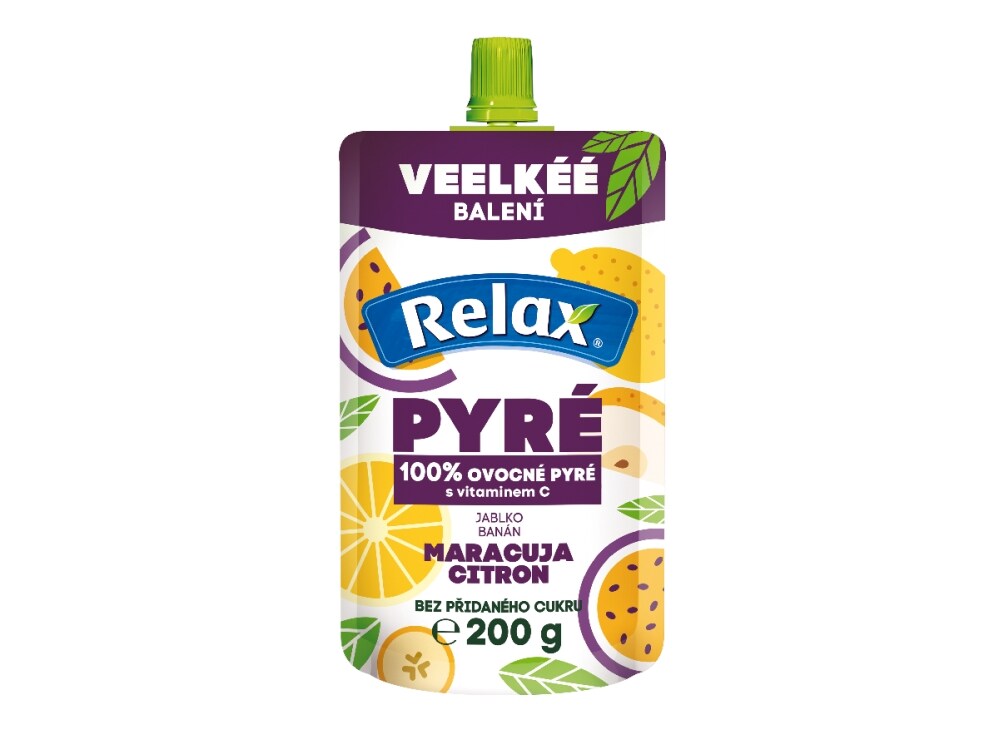 Relax 100% Pyré Maracuja a citron | 200 g | Albert
