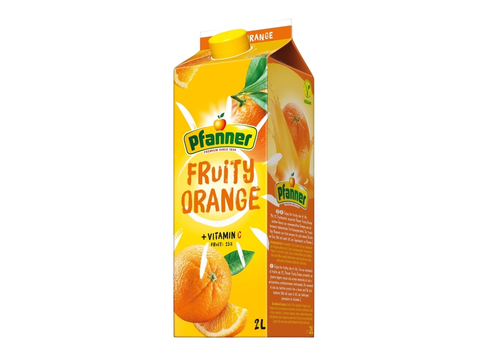 Pfanner fruity pomeranč | 2 l | Albert