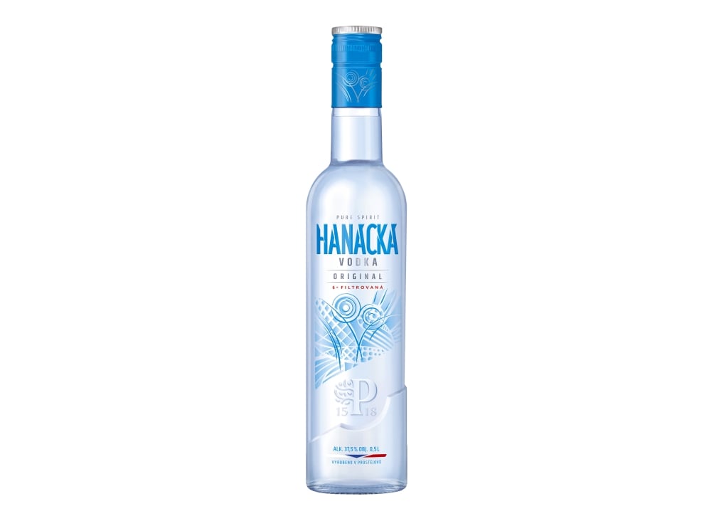 Hanácká vodka 37,5% | 0,5 l | Albert