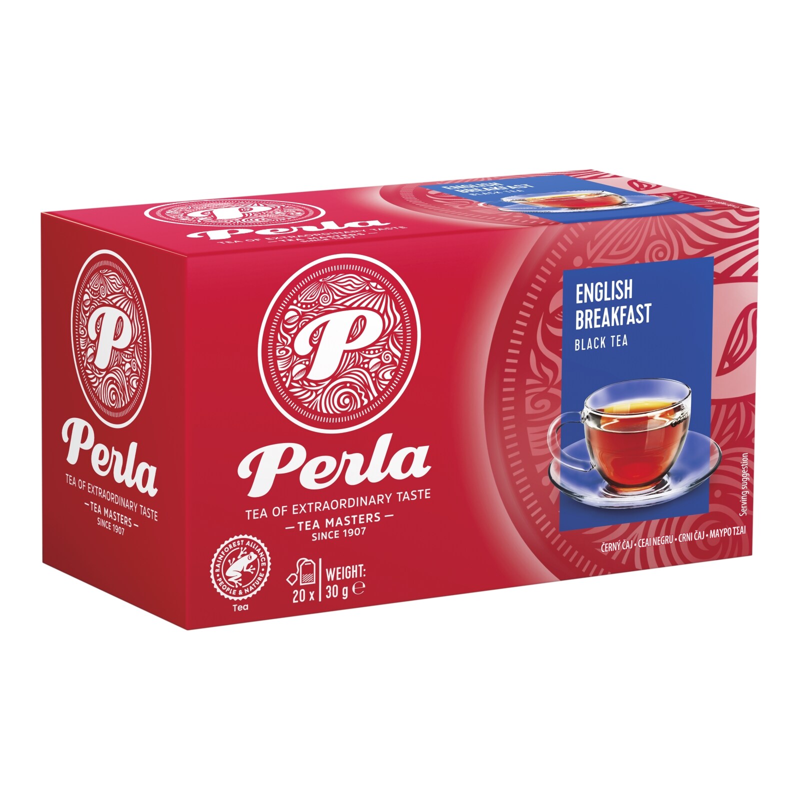 Perla Černý čaj English Breakfast | 30 g | Albert