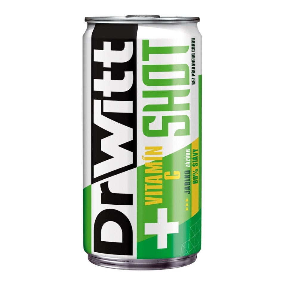 DrWitt Shot drink jablko a zázvor | 150 ml | Albert