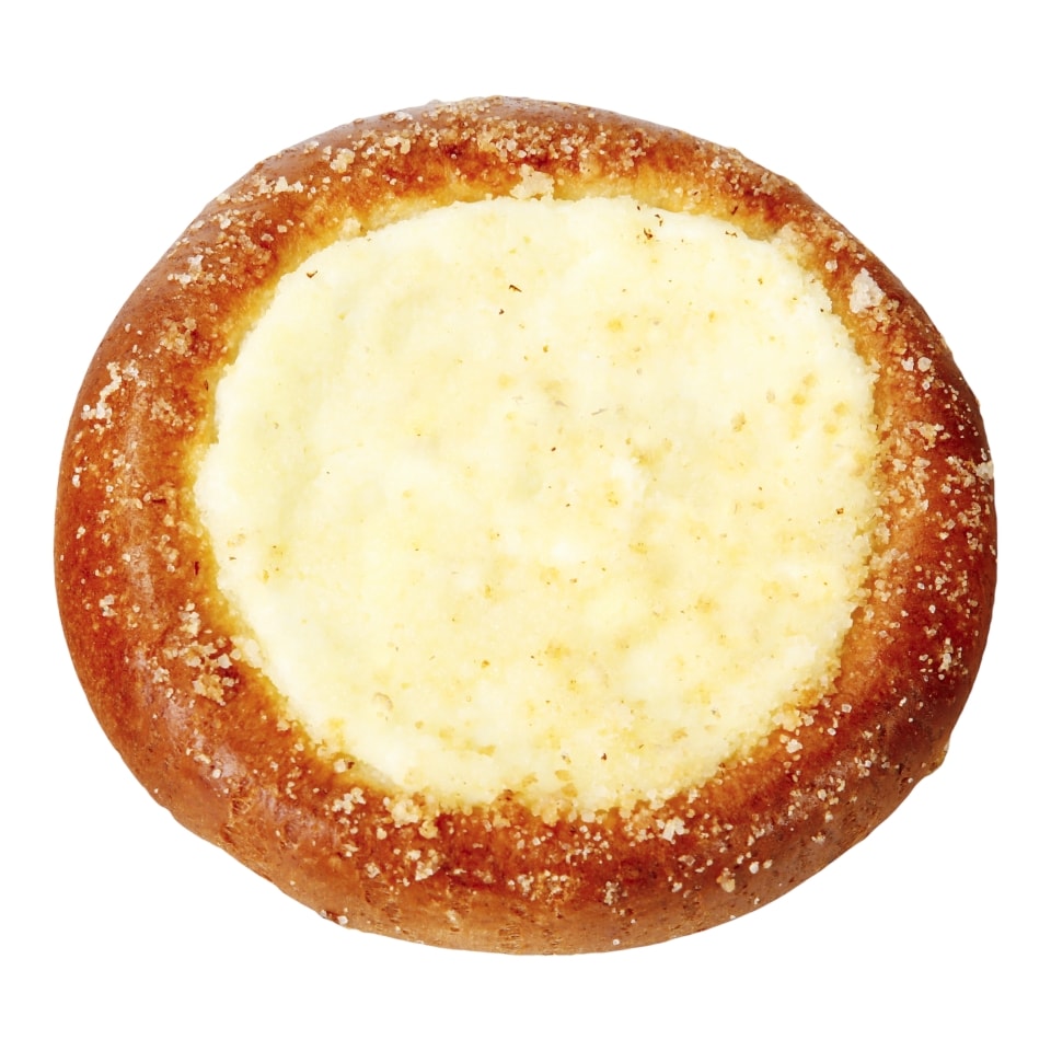 Koláč s tvarohovou náplní a žmolenkou | 80 g | Albert