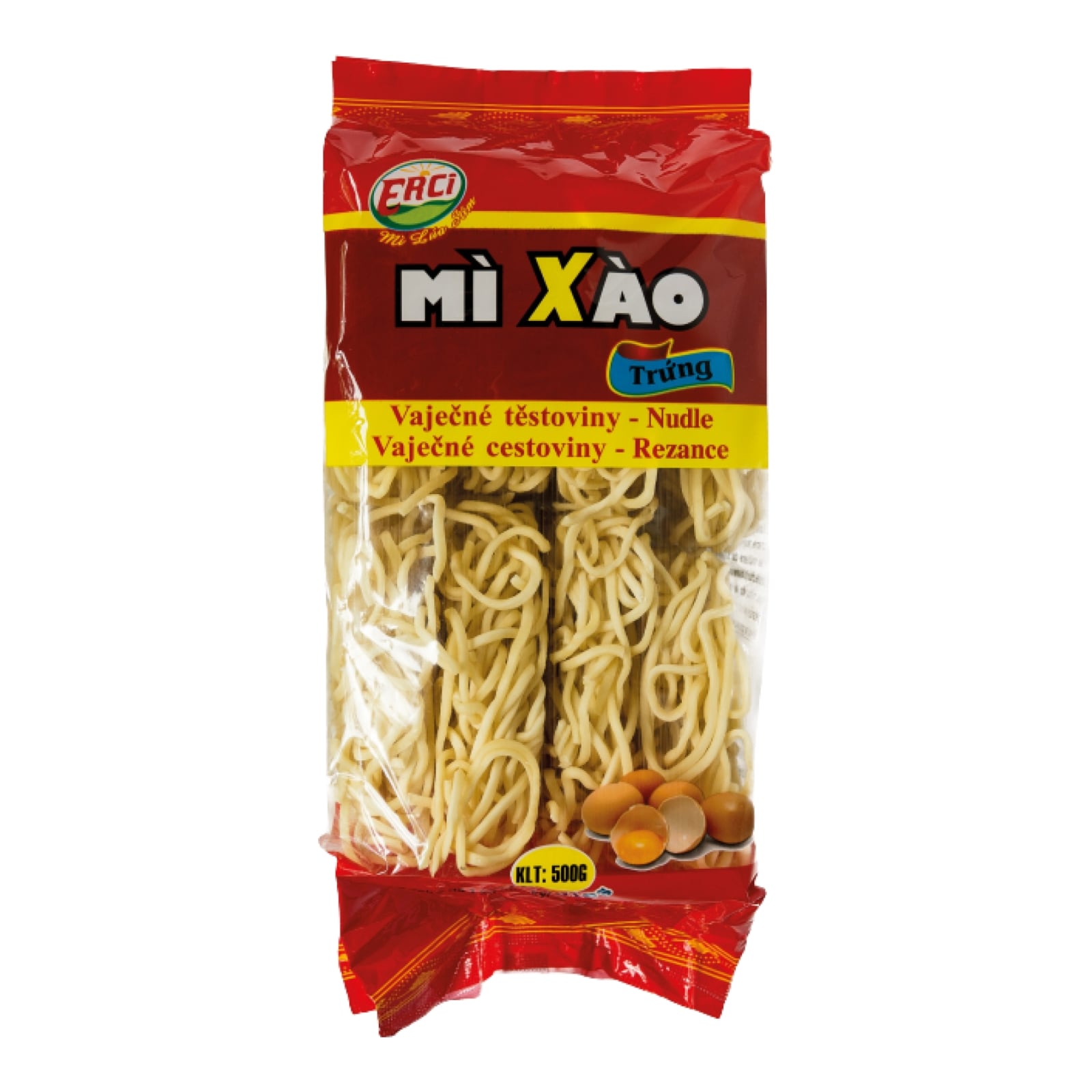 Erci Mi Xao Vaječné nudle | 500 g | Albert