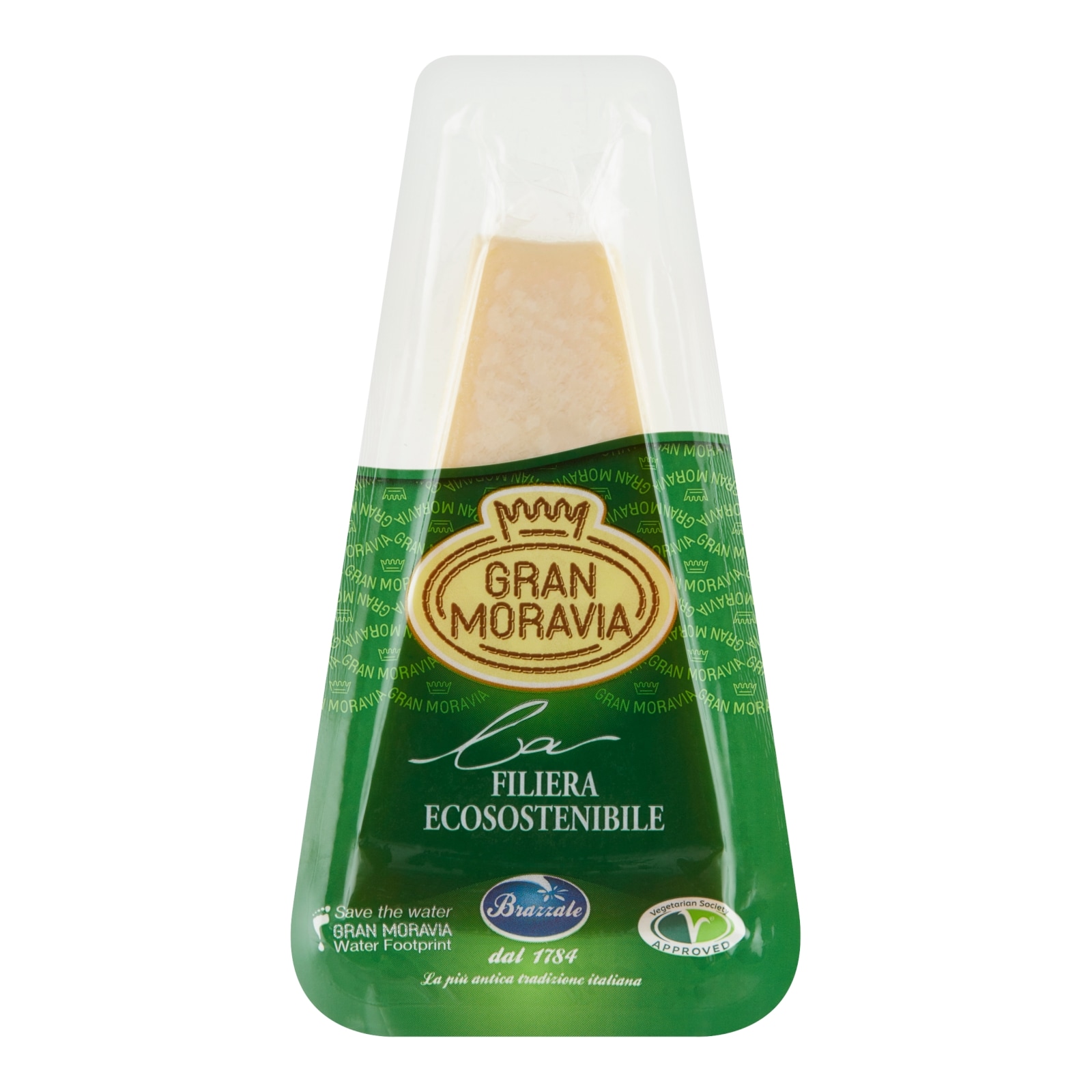Gran Moravia Extra tvrdý dlouhozrající sýr 32% | 250 g | Albert