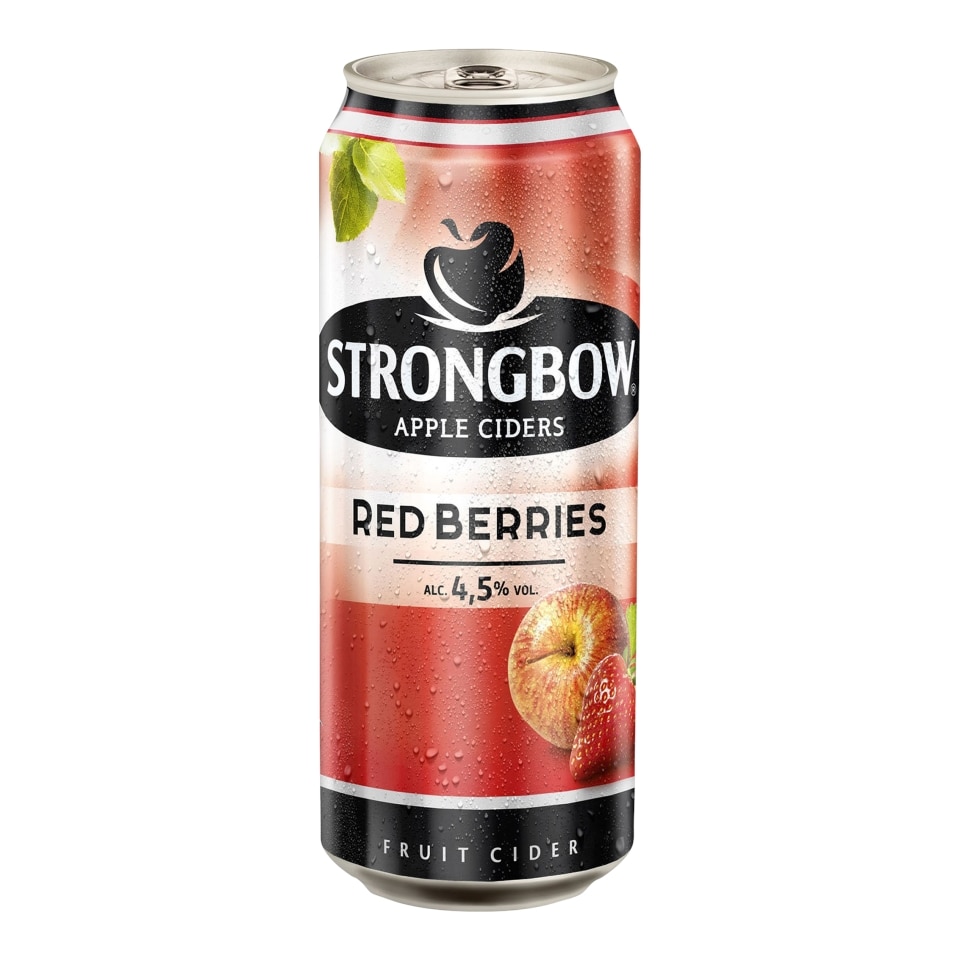Strongbow Apple Cider Red Berries | 440 ml | Albert