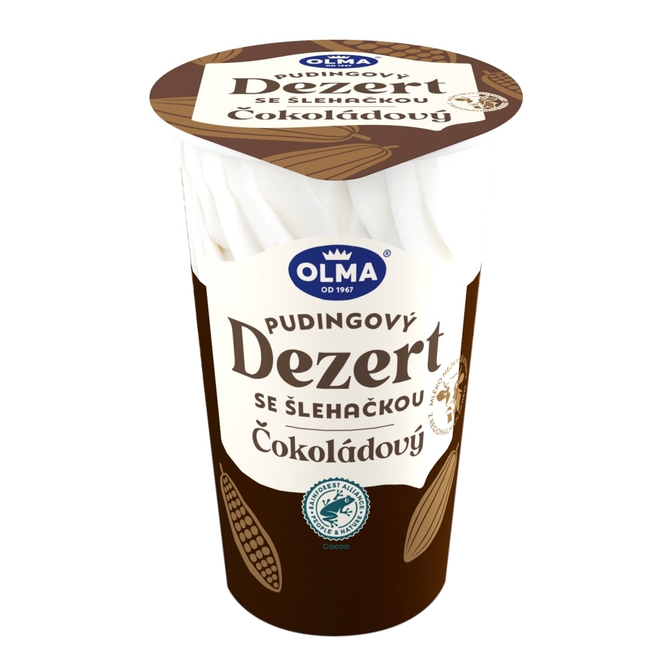 Olma Dezert pudinkový čokoládový | 200 g | Albert