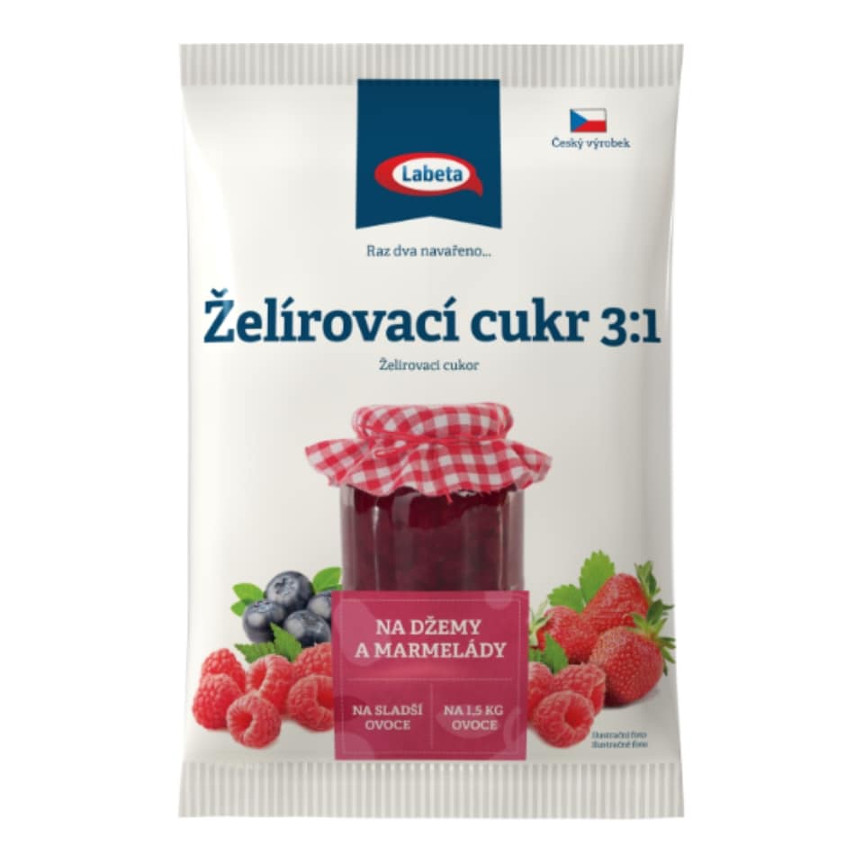 Labeta Želírovací cukr 3:1 | 500 g | Albert